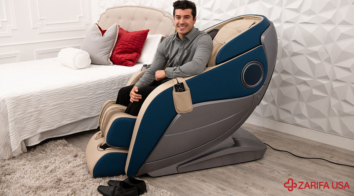 The Science Behind Massage Chairs and Lower Back Pain Relief