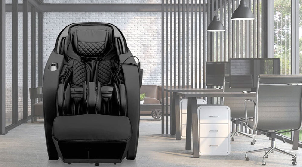Enhancing Workplace Productivity with Massage Chairs