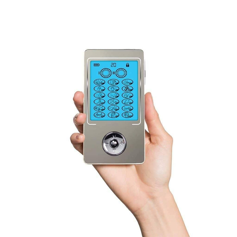 TENS Unit Pain Therapy | Zarifa IQ Massager Pro VI