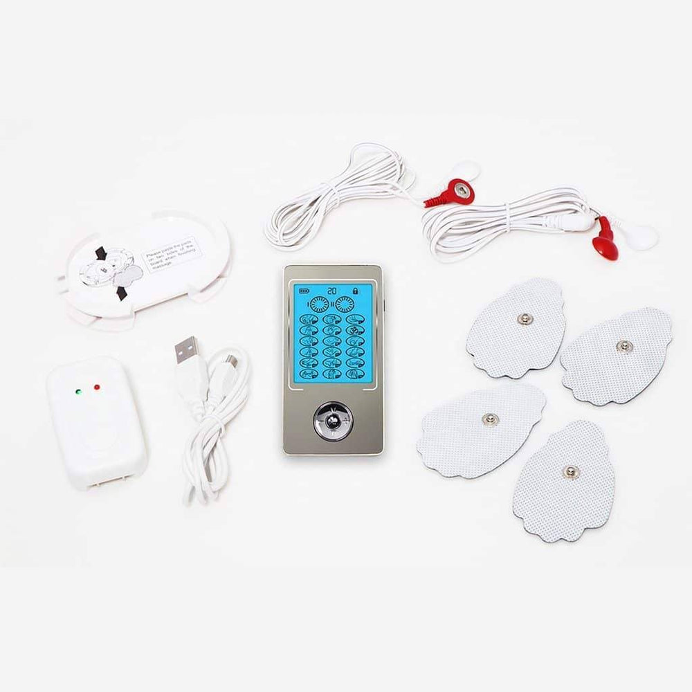 TENS Unit Pain Therapy | Zarifa IQ Massager Pro VI